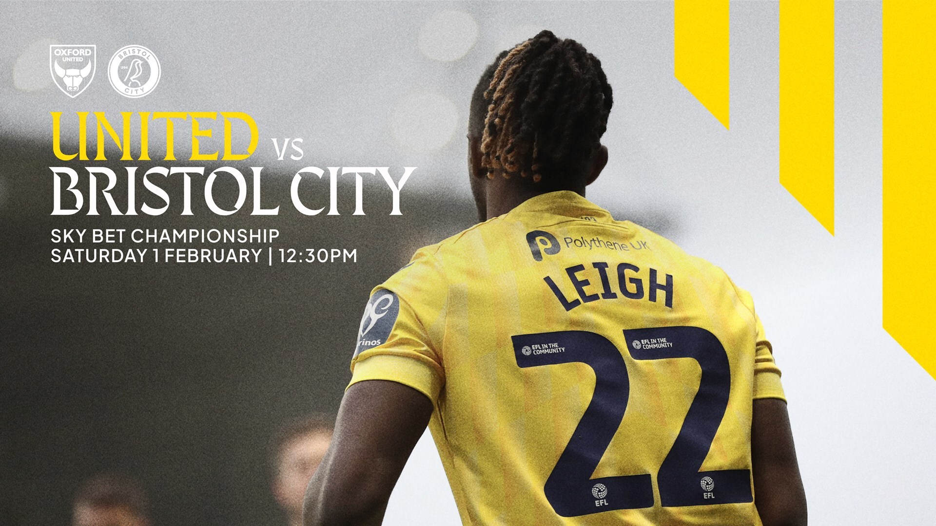 Ticket details for Bristol City at home | Oxford United Football Club